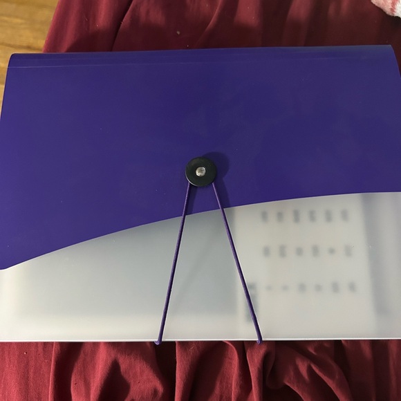 Beautone | Office | Beautone Purple Big Mouth Vertical Poly Filer ...